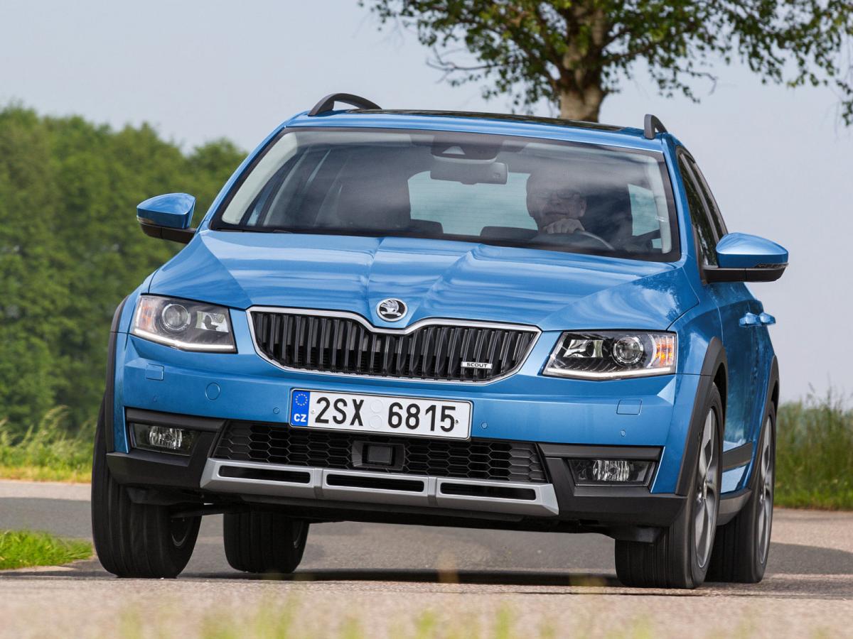 Skoda Octavia III Scout 1.8 TSI (180 Hp) DSG 4x4